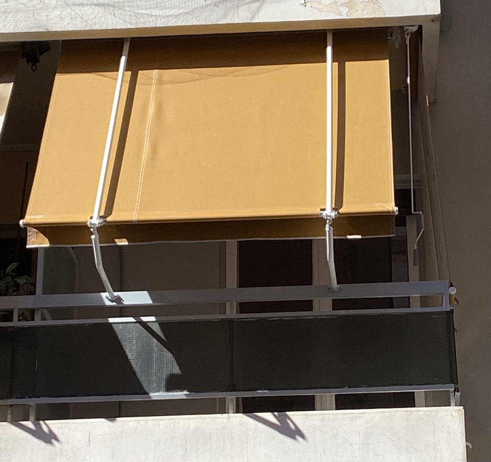 ΤΕΝΤΑ ΜΕ ΑΝΤΗΡΙΔΕΣ (ΣΤΑΘΕΡΟΙ ΟΔΗΓΟΙ) – Τέντες & Συστήματα Σκίασης Παππάς