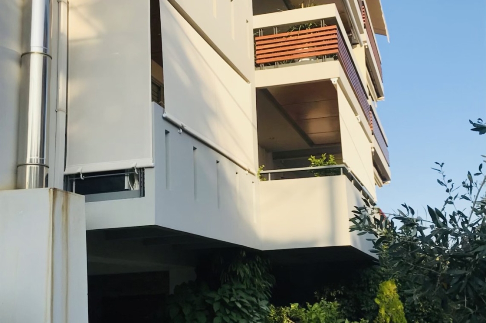 ΤΕΝΤΑ ΚΑΘΕΤΗ (ΡΙΝΤΟ) – Τέντες & Συστήματα Σκίασης Παππάς